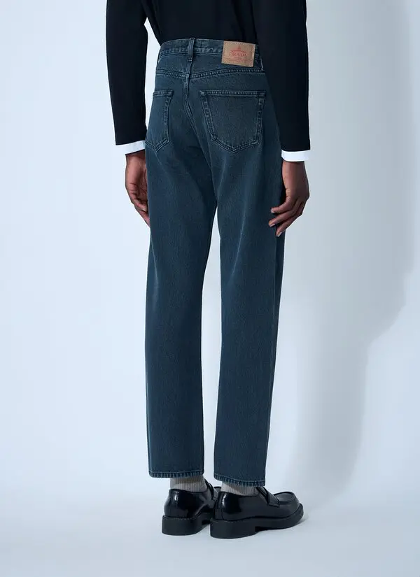 Prada Over-dyed Straight-leg Jeans - Multicolor
