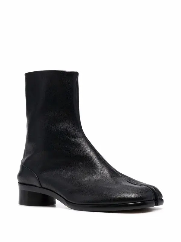 MAISON MARGIELA Tabu Ankle Boots - Black