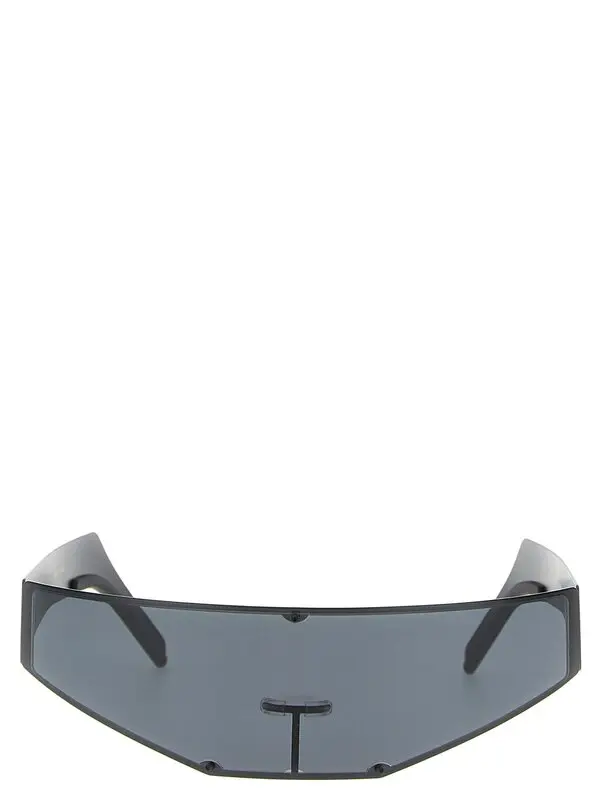 Rick Owens Cyclops Sunglasses - Black