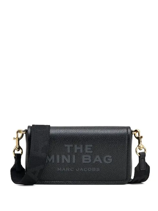Marc Jacobs The Leather Mini Bag - Black