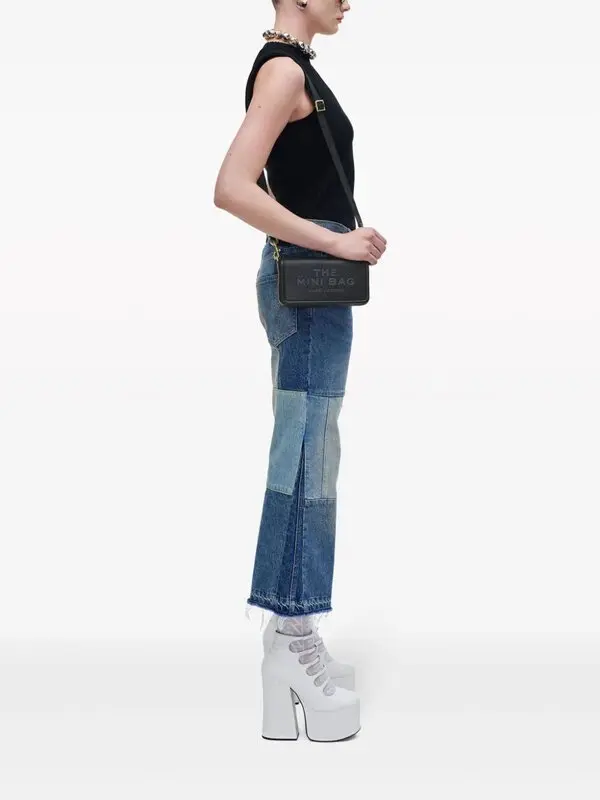 Marc Jacobs The Leather Mini Bag - Black
