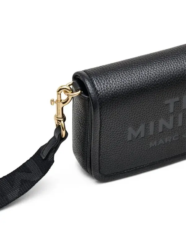 Marc Jacobs The Leather Mini Bag - Black