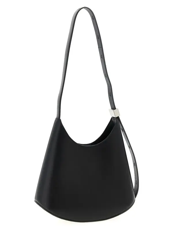 JIL SANDER Eldorado Small Shoulder Bag - Black
