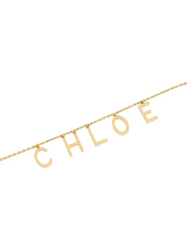 Chloé Letters Necklace