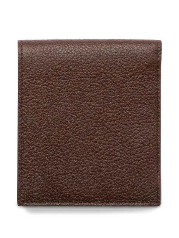 Prada Grained Leather Bi-fold Wallet