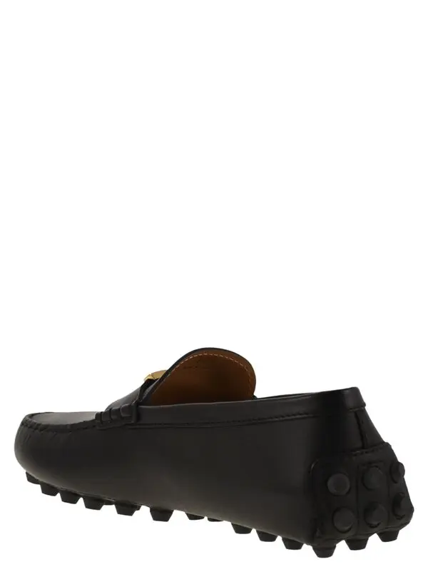 TOD'S Bubble T Timeless Leather Loafers