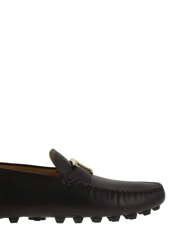 TOD'S Bubble T Timeless Leather Loafers