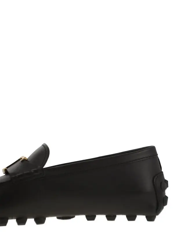 TOD'S Bubble T Timeless Leather Loafers
