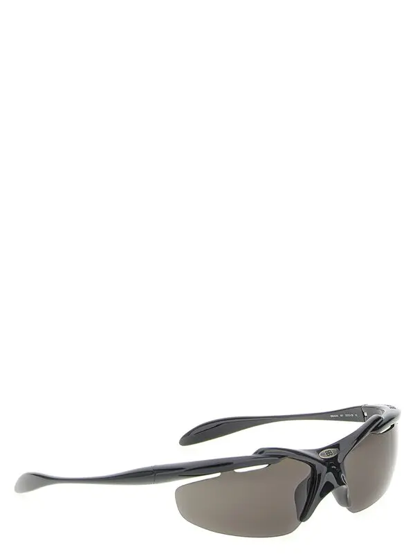 Balenciaga Turbo D-frame Sunglasses - Black