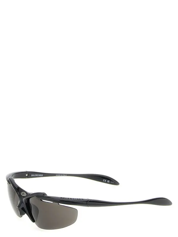 Balenciaga Turbo D-frame Sunglasses - Black