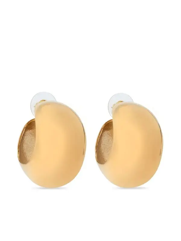 Isabel Marant Étoile Large Hoop Earrings - Silver