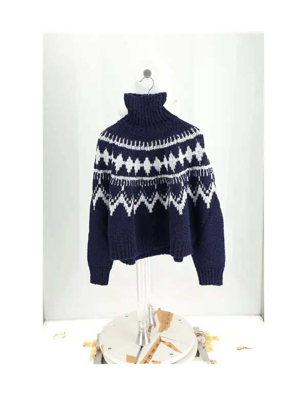 Dior Fi-fair Isle Knit Sweater