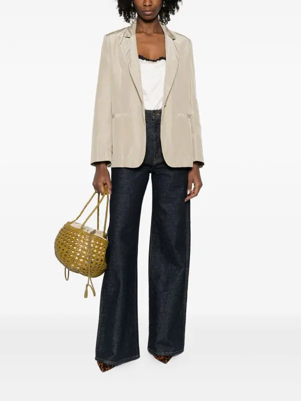 FORTE_FORTE Single-breasted Jacket