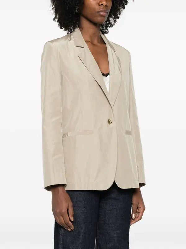 FORTE_FORTE Single-breasted Jacket - Multicolor