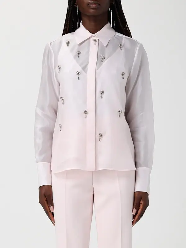Max Mara Embellished Shirt - Pink