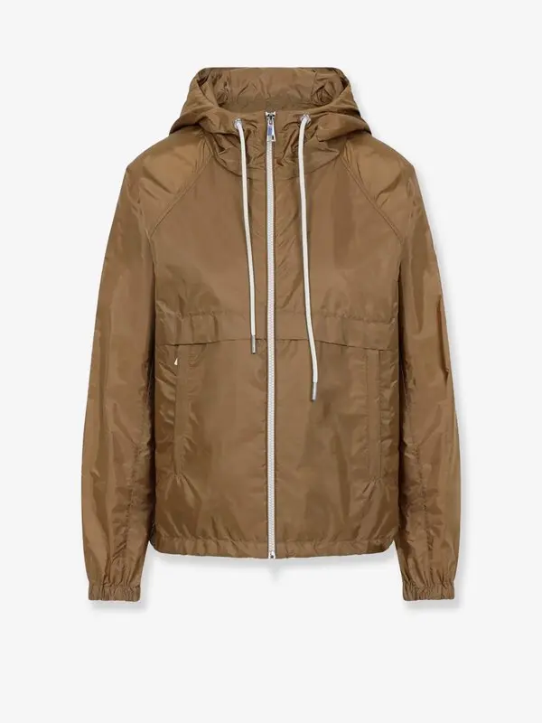 Moncler Recycled Nylon Hooded Jacket - Multicolor