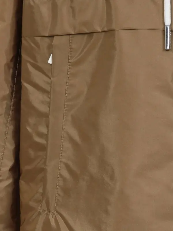 Moncler Recycled Nylon Hooded Jacket - Multicolor