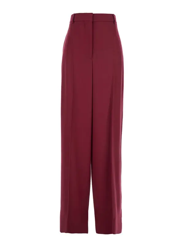 Stella McCartney Wool Pants - Multicolor