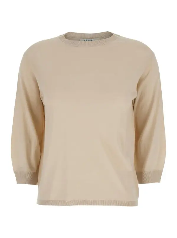 Max Mara Amici Virgin Wool Sweater - Multicolor