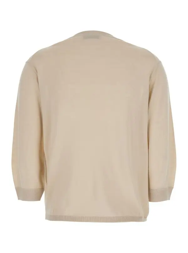 Max Mara Amici Virgin Wool Sweater - Multicolor