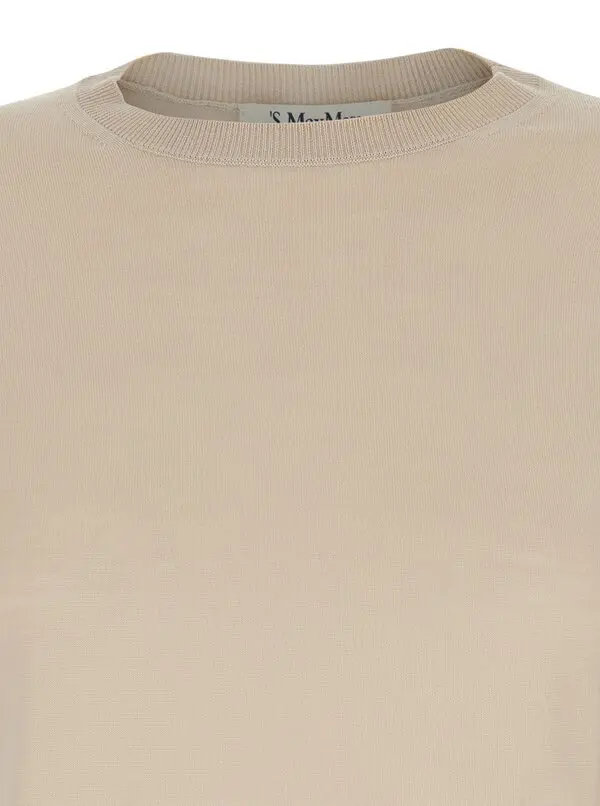Max Mara Amici Virgin Wool Sweater - Multicolor