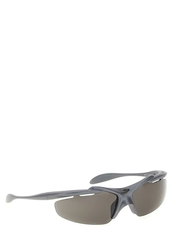Balenciaga Turbo D-frame Sunglasses - Gray