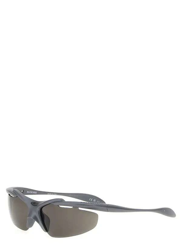 Balenciaga Turbo D-frame Sunglasses - Gray