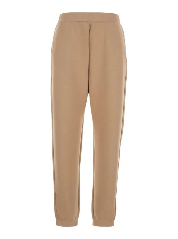 Max Mara Violino' Cotton Jersey Pants - Multicolor