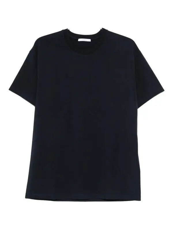 Givenchy Cotton T-shirt With Stamp Print - Blue