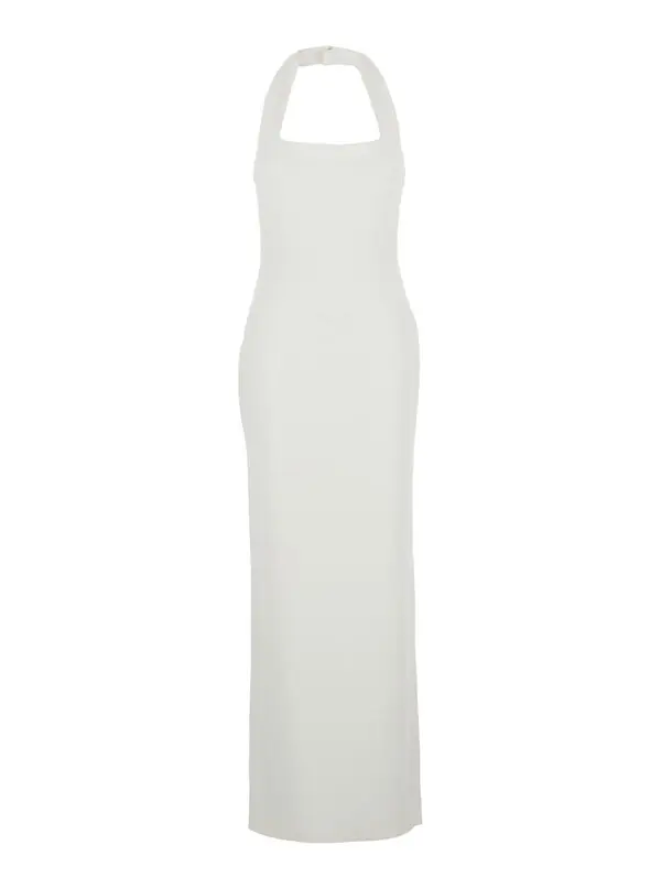 Solace London Ilona Long Dress - Multicolor