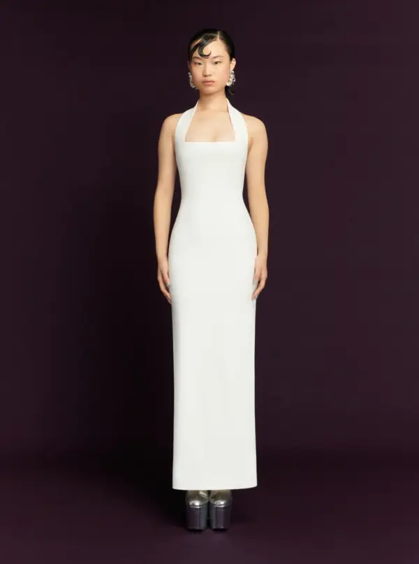 Solace London Ilona Long Dress