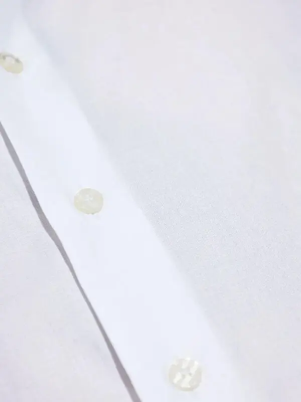 Etro Cotton Jacquard Shirt With Gecko Motif
