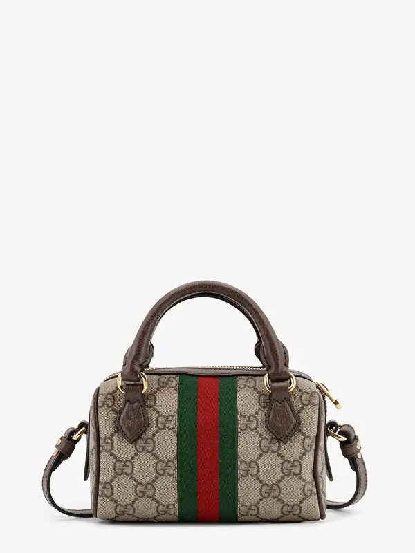 Gucci Ophidia Mini Gg Supreme Fabric Crossbody Bag - Multicolor