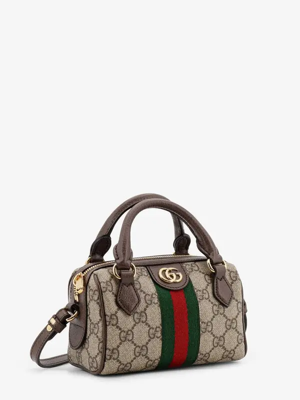 Gucci Ophidia Mini Gg Supreme Fabric Crossbody Bag - Multicolor