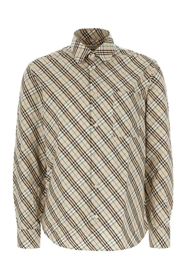 Burberry Clothing Shirts - Multicolor