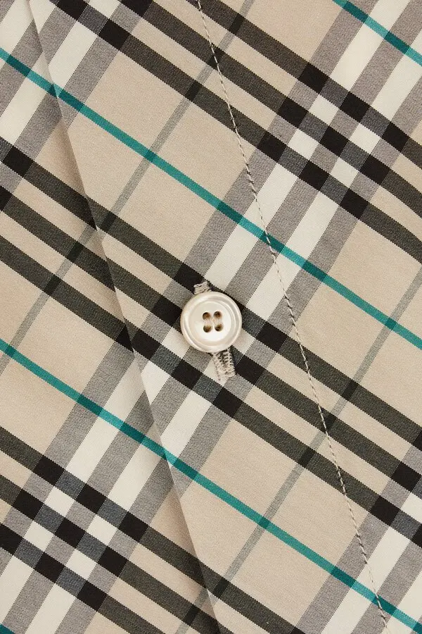 Burberry Clothing Shirts - Multicolor