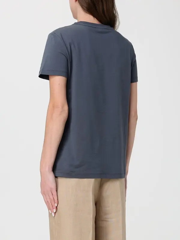 Max Mara Embroidered Logo T-shirt