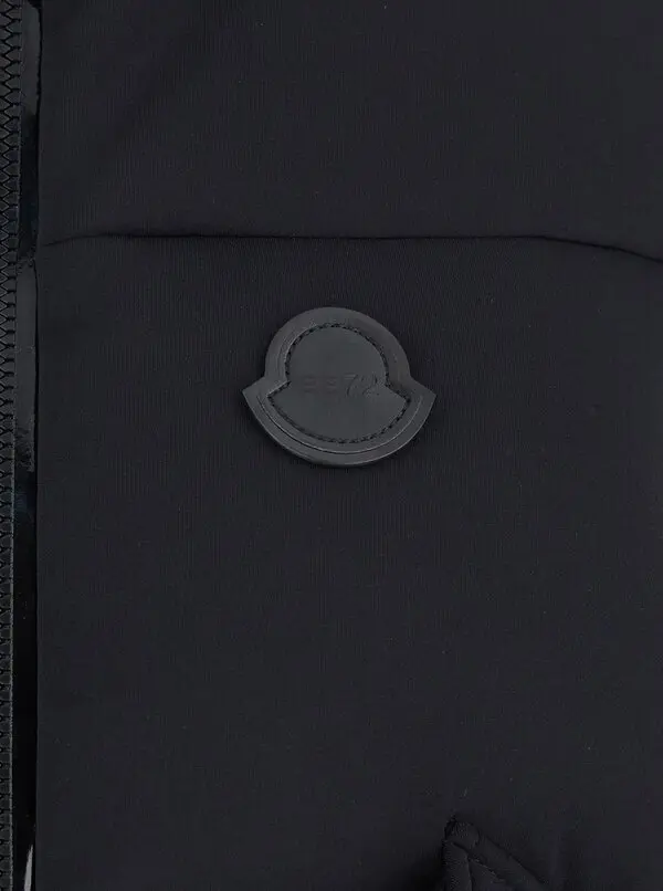 Moncler Otis High-neck Tech Fabric Vest - Multicolor
