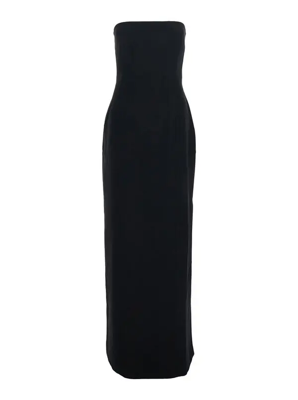 Solace London Anderson Long Dress - Multicolor