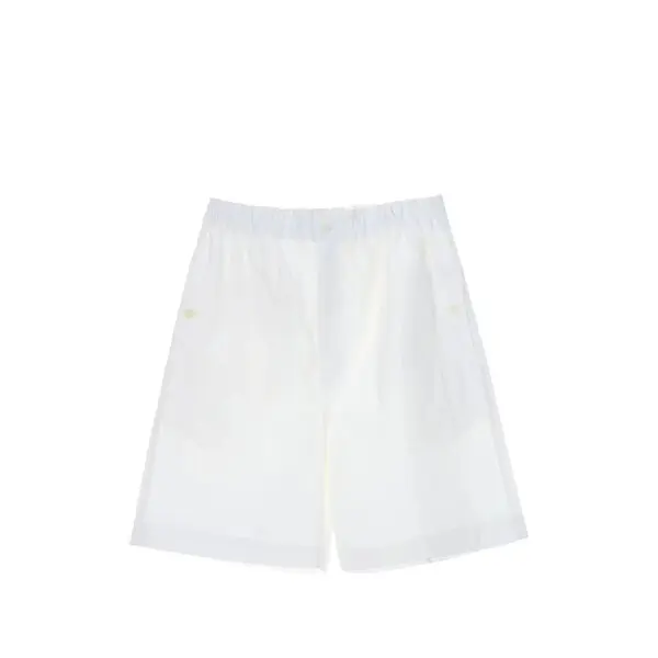 Carven Knee-length Cotton Shorts