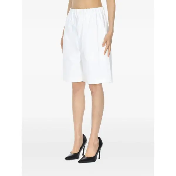 Carven Knee-length Cotton Shorts