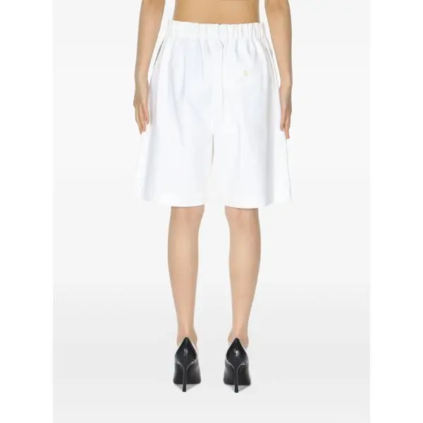 Carven Knee-length Cotton Shorts