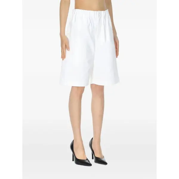 Carven Knee-length Cotton Shorts