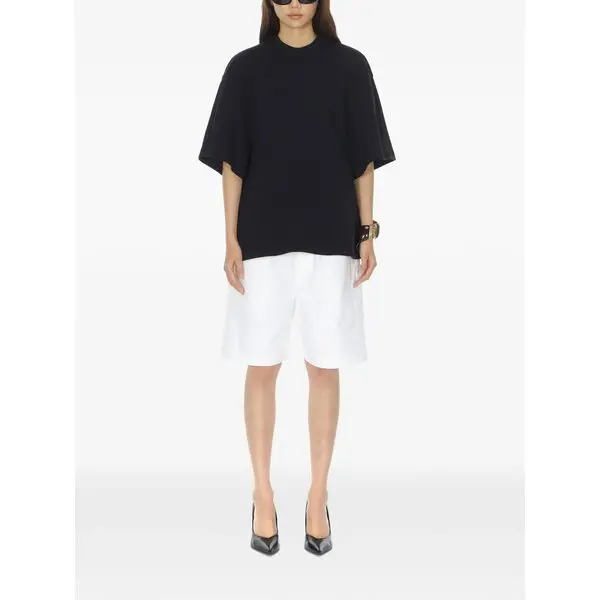 Carven Knee-length Cotton Shorts