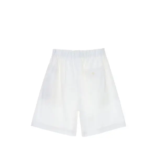 Carven Knee-length Cotton Shorts