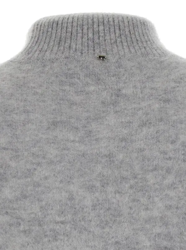 Sportmax Gubbio Cropped High Neck Sweater - Multicolor