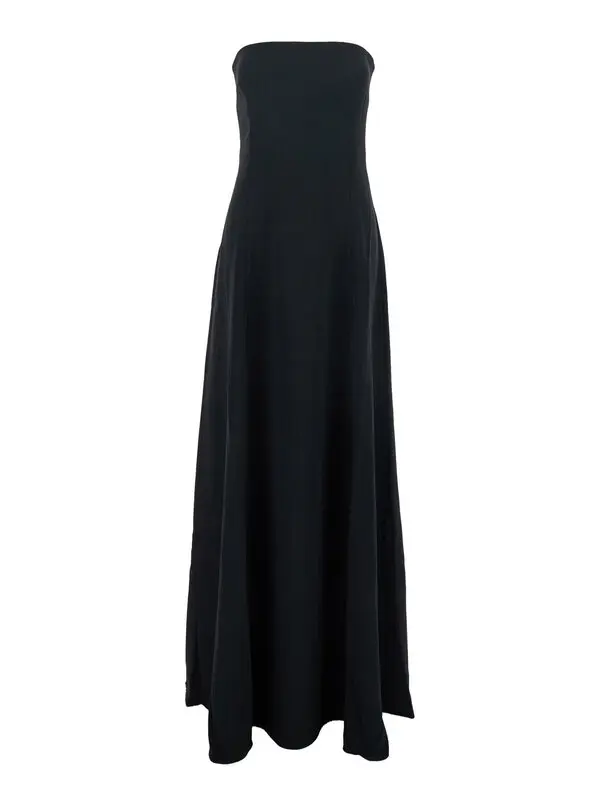 Solace London Helena Long Dress - Multicolor