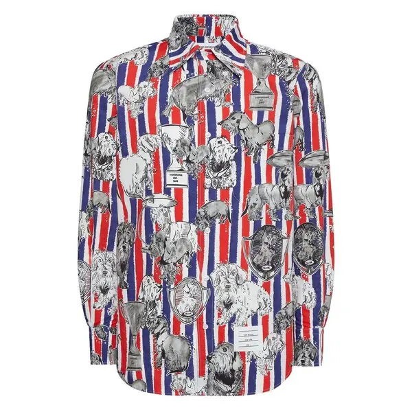 Thom Browne Shirts - Red