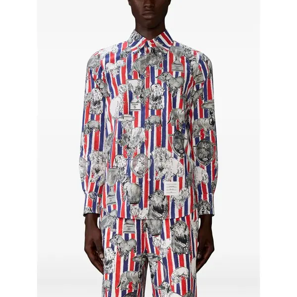 Thom Browne Shirts - Red