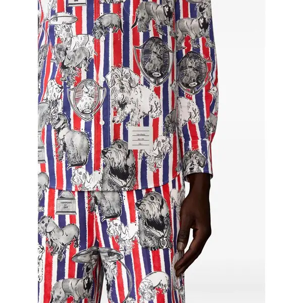 Thom Browne Shirts - Red